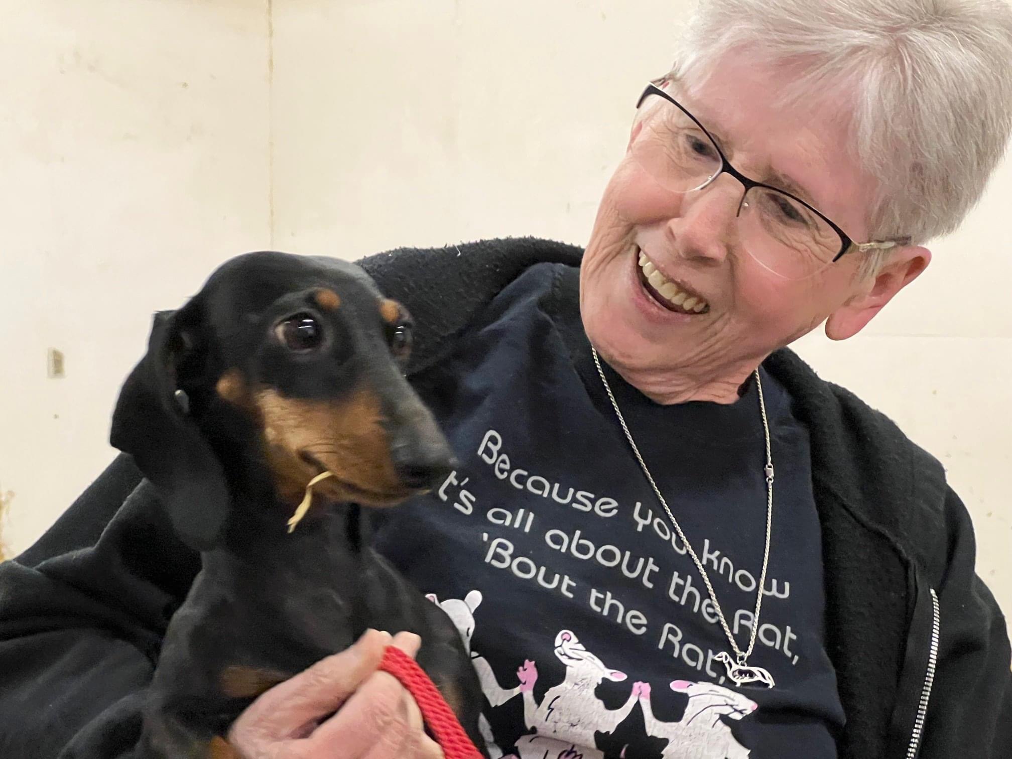 Hunting Rats in Alaska – De & the Dachsies – Our Rambles