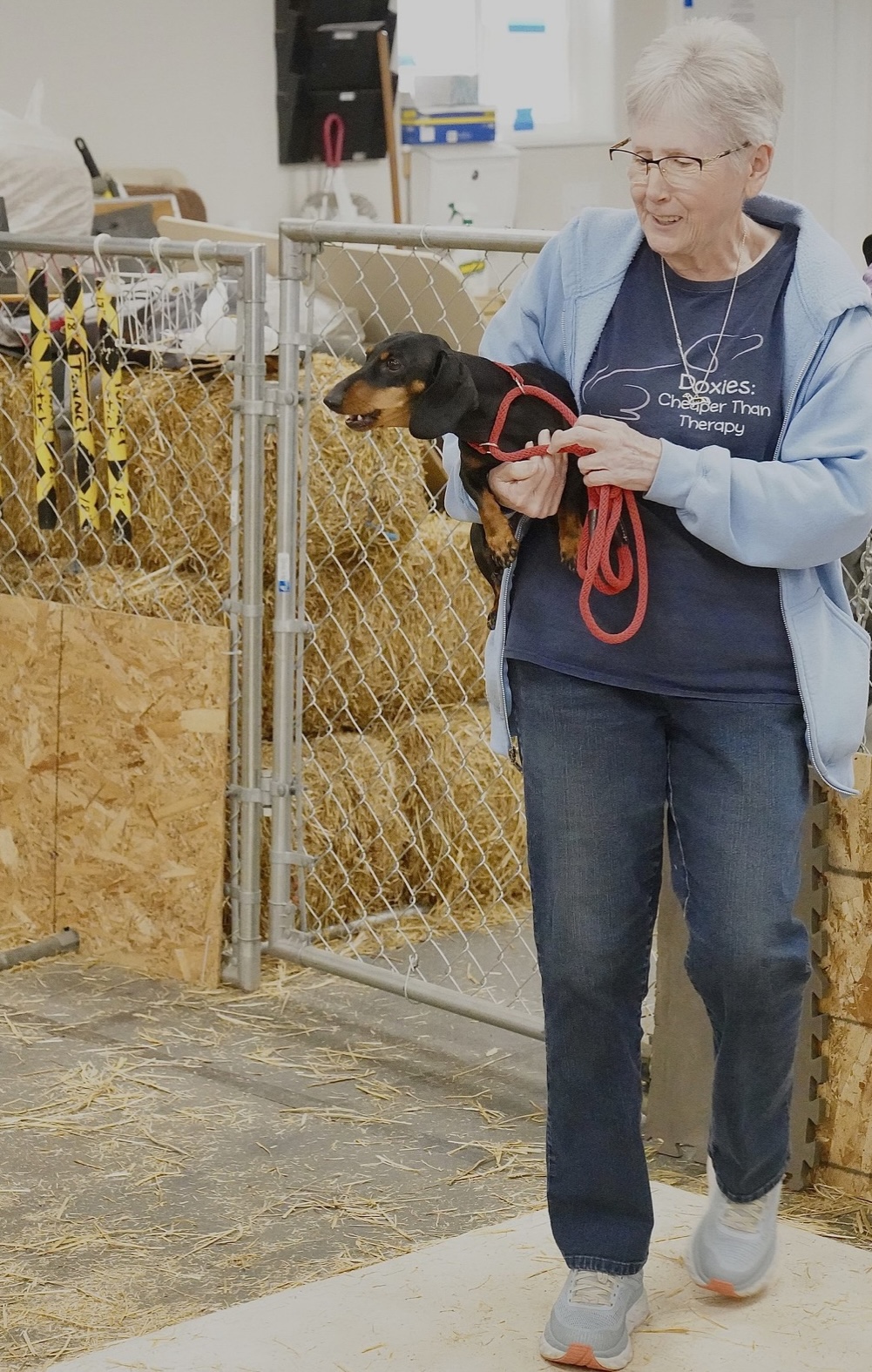 Hunting Rats in Alaska – De & the Dachsies – Our Rambles